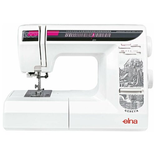 Швейная машина Elna 3007, белый