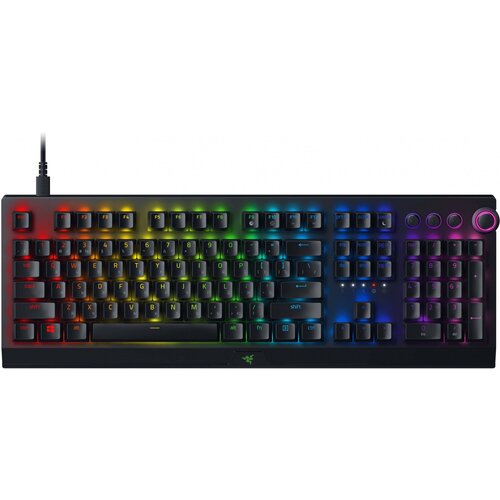 Клавиатура Razer Blackwidow V3 Pro механическая черный USB беспроводная BT/Radio Multimedia for gamer LED (подставка для запястий)