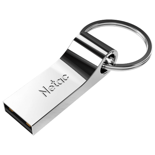 Флеш-накопитель Netac U275 USB 2.0 Flash Drive 64GB, zinc alloy housing