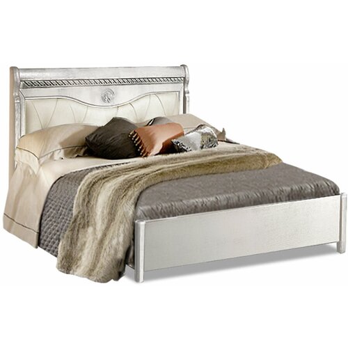 Кровать Лика с низким изножьем, 160x200 см