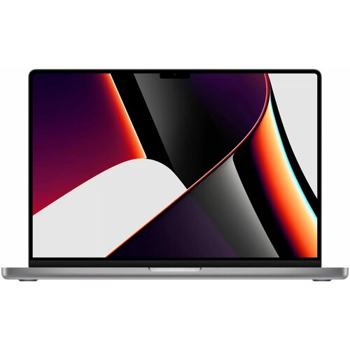 Ноутбук Apple MacBook Pro 16 (2021) Space Gray MK183RU/A (M1 Pro 10C CPU, 16C GPU/16.2"/3456x2234/16GB/512GB SSD/Wi-Fi/Bluetooth/macOS)