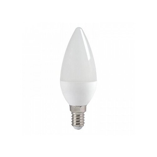 Лампа светодиодная ECO C35 свеча 7Вт 230В 3000К E14 | код. LLE-C35-7-230-30-E14 | IEK (90шт. в упак.)