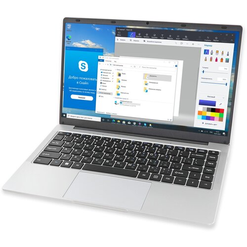 Ноутбук Azerty AZ-1404 14' (Intel J4105 1.5GHz, 6Gb, 1Tb SSD)