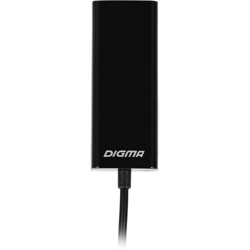 Сетевой адаптер Fast Ethernet Digma D-USB2-LAN100 USB 2.0 (упак:1шт)
