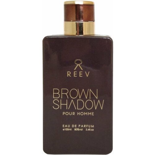 Khalis Perfumes Мужской Brown Shadow Pour Homme Парфюмированная вода (edp) 100мл