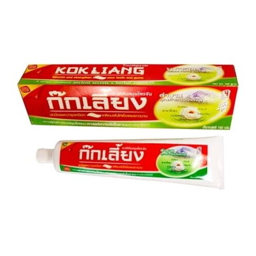 Toothpaste KOKLIANG (Зубная паста коклианг на натуральных травах), 40 г.