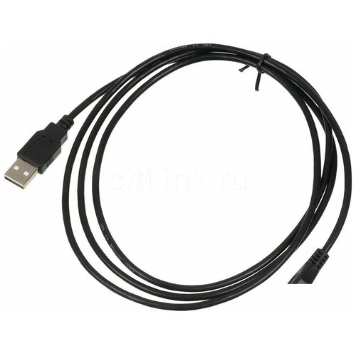 Кабель Ningbo micro USB B (m)/USB A(m) 1.5 м, черный