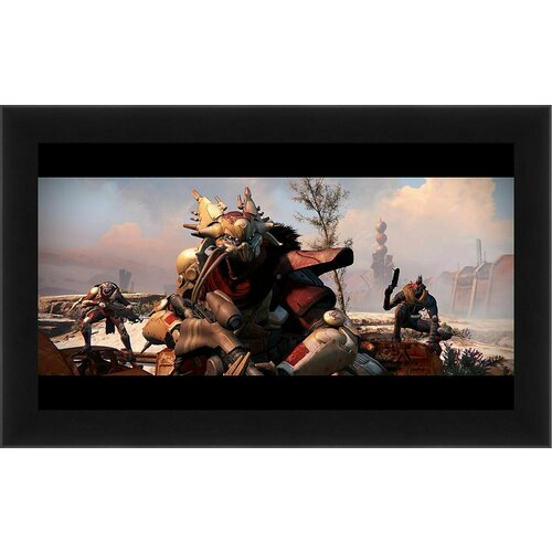Плакат, постер на холсте Destiny. Размер 21 х 30 см
