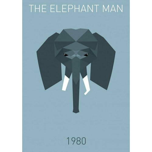 Плакат, постер на бумаге The Elephant Man/Человек-слон. Размер 30 х 42 см