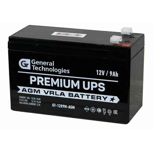 Аккумуляторная батарея GTM 1209 General Technologies Premium AGM /10