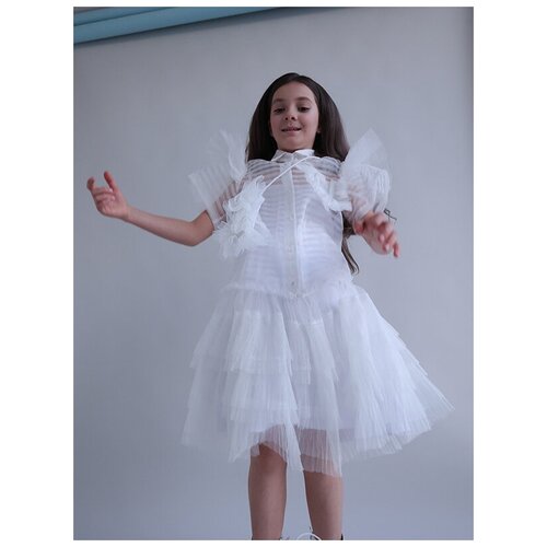 Платье Leya.me, размер 104, белый
