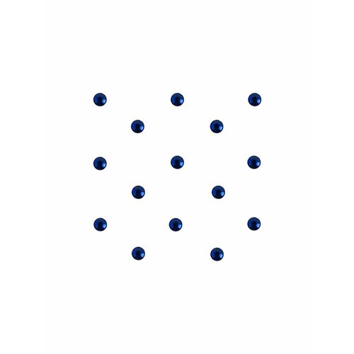 Стразы цветные Swarovski, SS4, 100шт, 006, IRISK, Д006-02-02