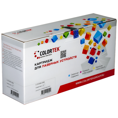 Картридж Colortek CT-CF259A черный (без чипа)