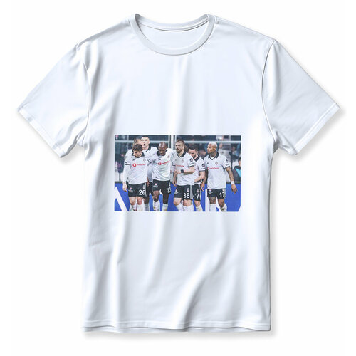Футболка Top T-Shirt EK-Model-41, размер XL, белый