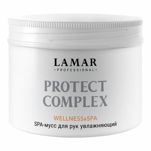 Lamar Professional, Мусс для рук увлажняющий SPA Protect complex , 150 мл