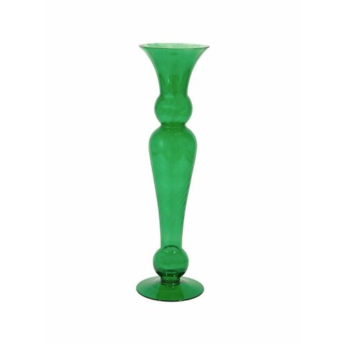 Ваза Casaentera CE04-RC130190 стекло зеленый 180х180х700