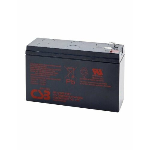 Батарея для ИБП CSB HR1224W F2