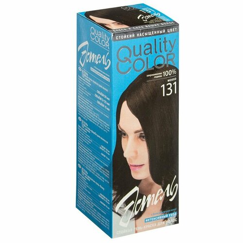 Эстель-гель краска для волос Мокко 131, 6 шт