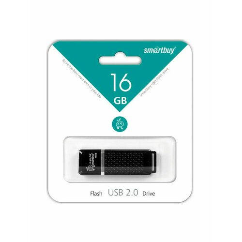 USB флеш 16GB QUARTZ SERIES BLACK