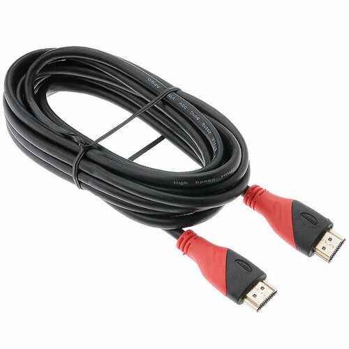 Шнур 17-6205 HDMI (штекер) - HDMI (штекер) 3 м (Rexant) (2 шт. в комплекте)