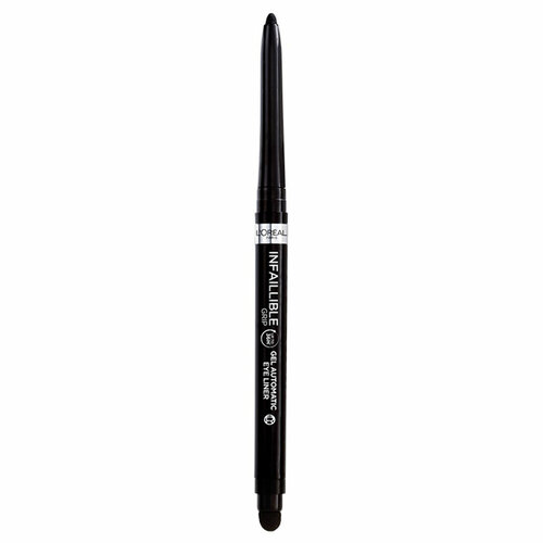 Карандаш для глаз L'Oreal Paris Infaillible Grip Liner гелевый автоматический, тон черный