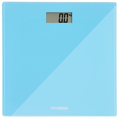 Весы электронные HYUNDAI H-BS03783, голубой