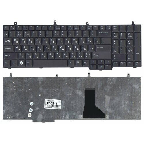 Клавиатура для ноутбука Dell 9J. N9182.20R черная