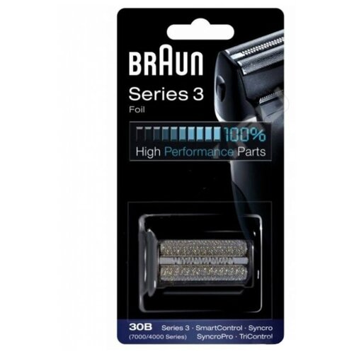 Сетка Braun 30B Foil (Series 3), Series 3, черный