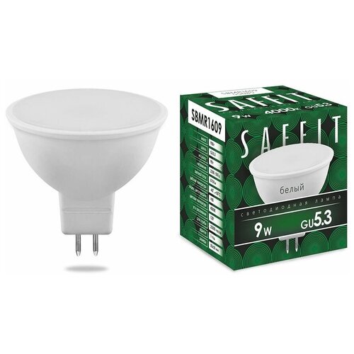 Лампа светодиодная LED 9вт 230в GU5.3 белый | код. 55085 | FERON (4шт. в упак.)