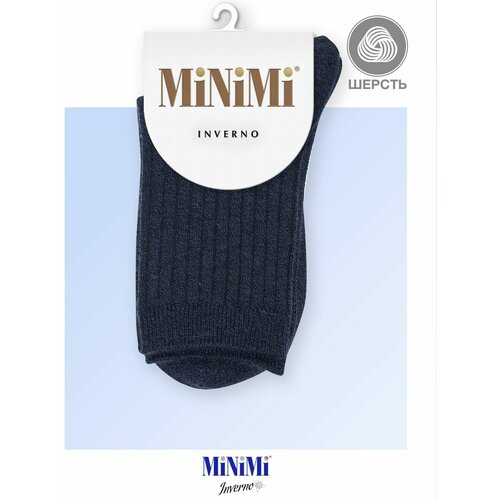 Носки MiNiMi, размер 35-38 (23-25), черный