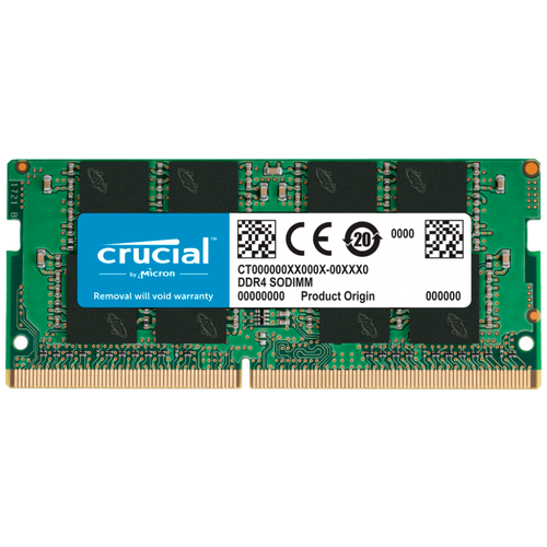 Оперативная память Crucial 16 ГБ DDR4 2666 МГц SODIMM CL19 CT16G4SFRA266