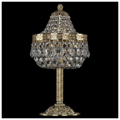 Лампа декоративная Bohemia Ivele Crystal 19011L6/H/20IV G, E14, 120 Вт, бесцветный, 3 шт.