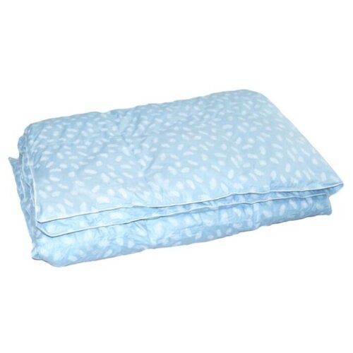 Одеяло AlViTek Дольче, теплое, 140 х 205 см, голубой