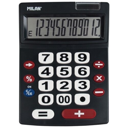 Калькулятор MILAN 151712, black