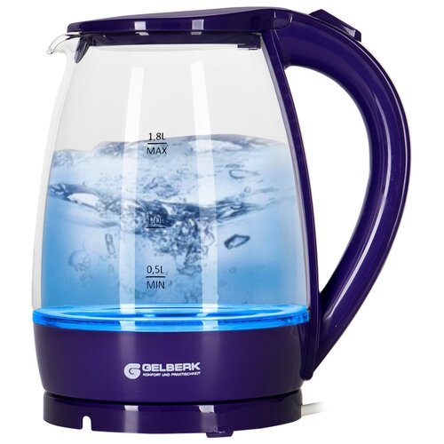 Чайник Gelberk GL-471, purple