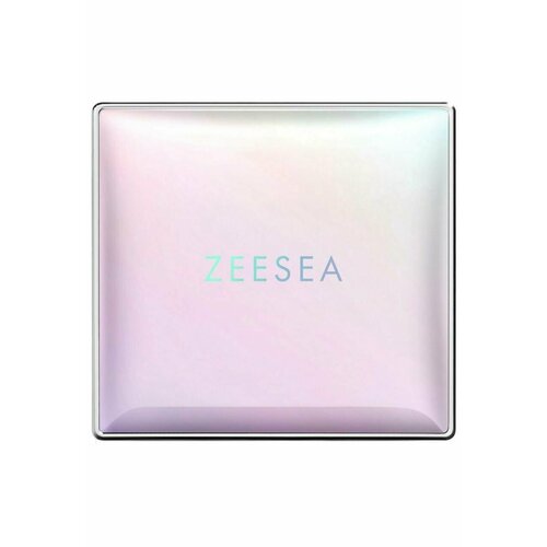 Пудра компактная, Zeesea, Refreshing silky powder, тон BC01 слоновая кость, 8 г