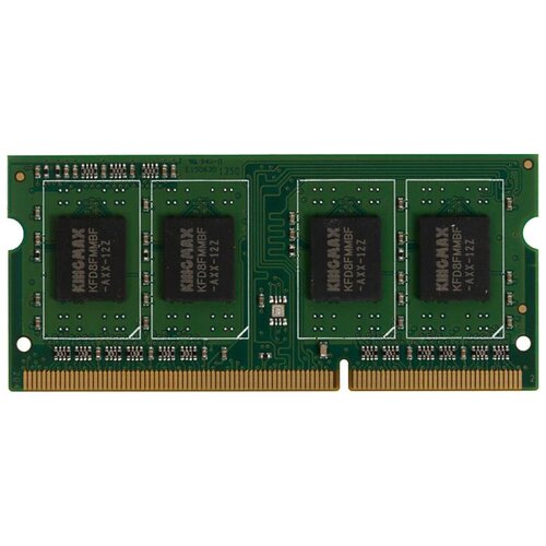 Оперативная память Kingmax 4 ГБ DDR3 1600 МГц SODIMM CL11 KM-SD3-1600-4GS