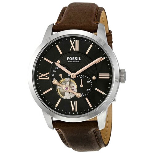 Наручные часы FOSSIL Twist ME3061, черный, коричневый