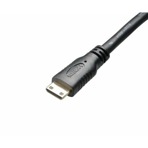 Переходник AKASA Adapter HDMI to Mini-HDMI 25 см AK-CBHD10-25BK