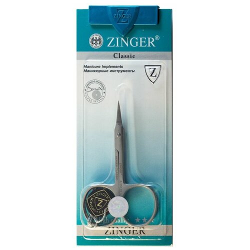 Маникюрные ножницы Zinger B-555 SH ручной заточки
