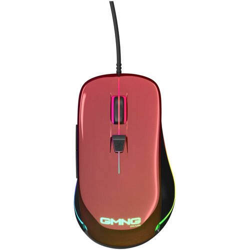 Мышь Oklick GMNG 850GM красный оптическая (7200dpi) USB (1533460)