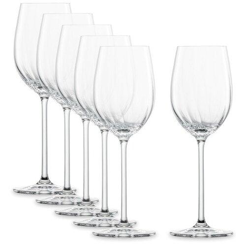 Набор из 6 бокалов для белого вина 296 мл SCHOTT ZWIESEL Prizma арт. 121 569-6