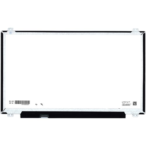 Матрица (экран) для ноутбука B173HAN03.2, 17.3", 1920x1080, Slim (тонкая), 40-pin, светодиодная (LED), матовая