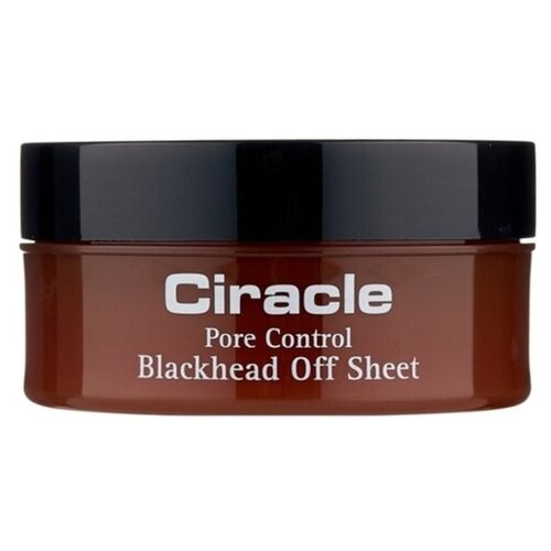 Ciracle, Салфетки для удаления черных точек, Blackhead off sheet (40шт), 50мл