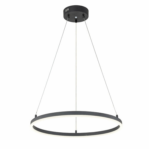 Подвесная люстра Escada Void 10254/1LED Black APP, LED, 43Вт, кол-во ламп:1шт, Черный