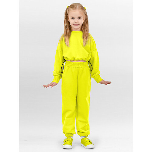 Комплект одежды KETMIN, размер 116, желтый