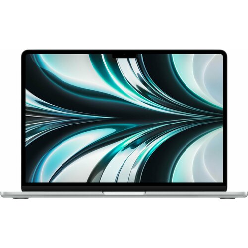 Ноутбук Apple MacBook Air 13" (M2, 8C CPU/8C GPU, 2022), 8 ГБ, 256 ГБ SSD, A2681 (MLXY3) Серебристый