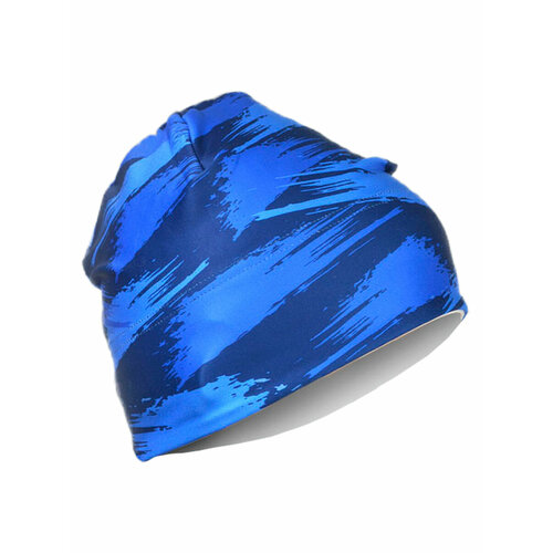 Шапка EASY SKI Спортивная шапка, размер L, синий, голубой