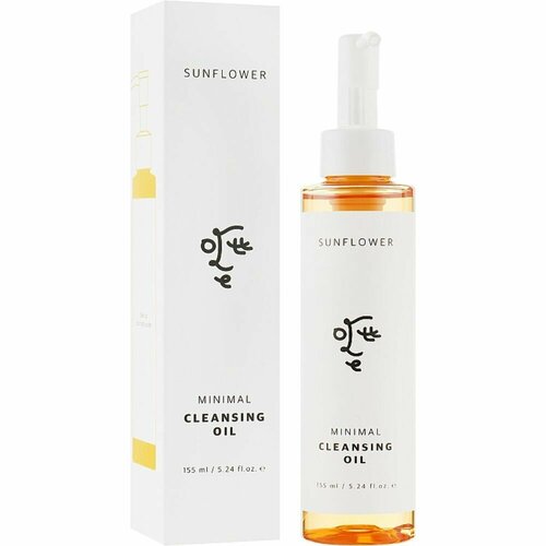 OTTIE Гидрофильное масло для снятия макияжа Sunflower Minimal Cleansing Oil