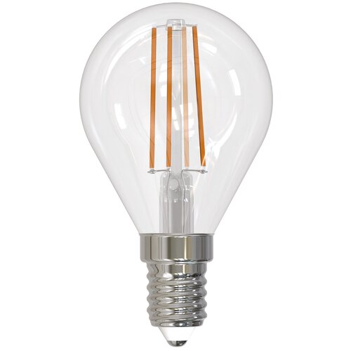 Лампа светодиодная Uniel Air dimmable UL-00005191, E14, G45, 9 Вт, 3000 К